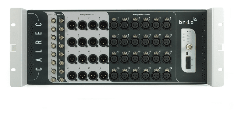 Non-IP Fixed Format I/O | Calrec