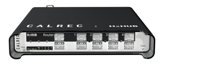 Non-IP Fixed Format I/O | Calrec