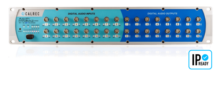 Non-IP Fixed Format I/O | Calrec