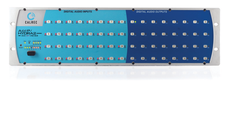 IP Fixed Format I/O | Calrec