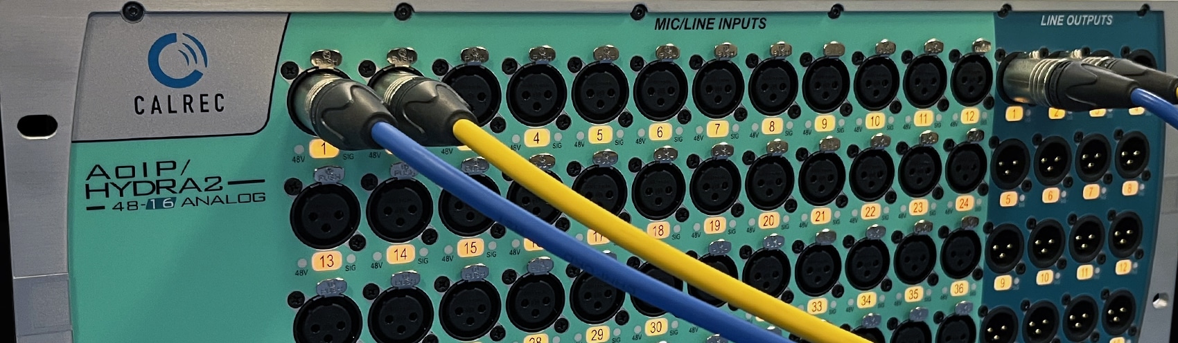IP Fixed Format I/O | Calrec