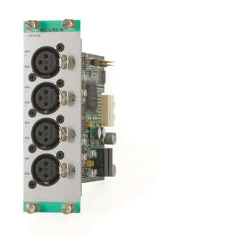 Modular I/O | Calrec