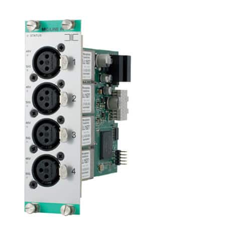 Modular I/O | Calrec