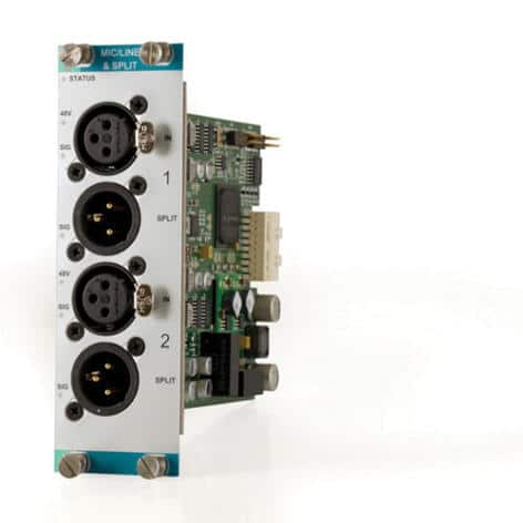 Modular I/O | Calrec