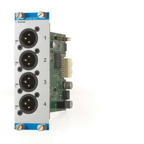 Modular I/O | Calrec