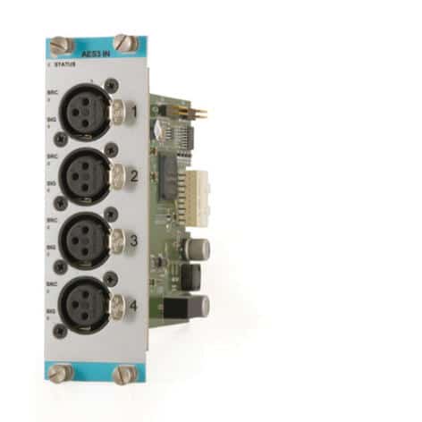 Modular I/O | Calrec