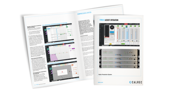 Type R for TV - Calrec