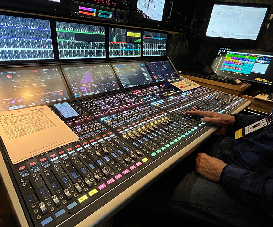 Calrec Audio Ltd | Broadcast Mixing Consoles and Equipment