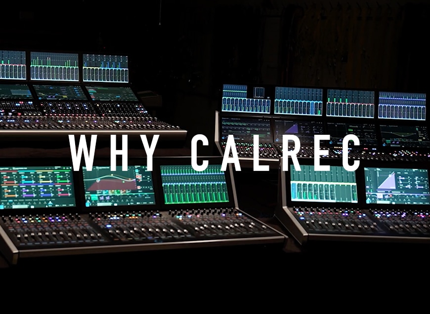 Why Calrec