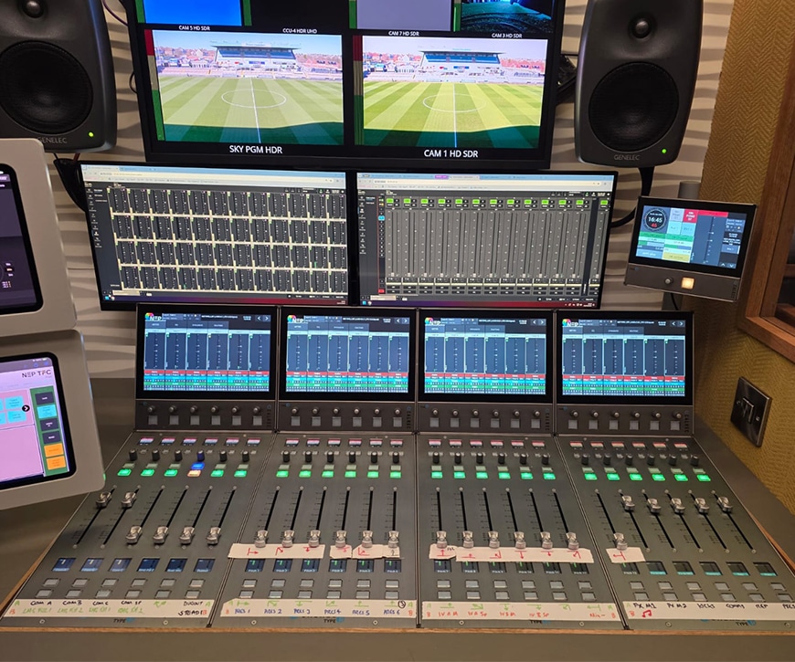 Products - Calrec Audio Ltd - Audio Broadcast Mixing Equipment