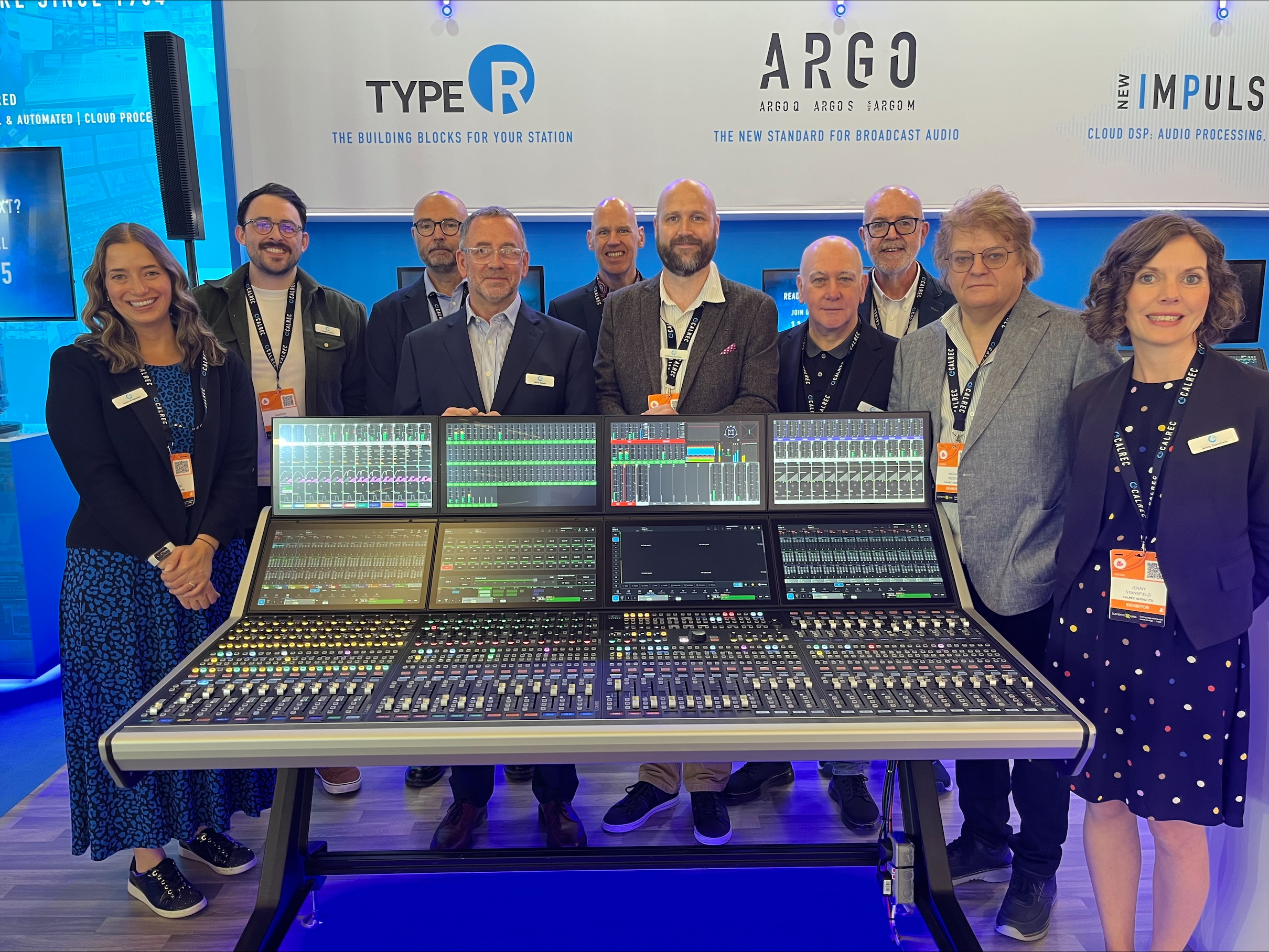 Calrec's Argo M Wins Future’s Best of Show Award at IBC 2025