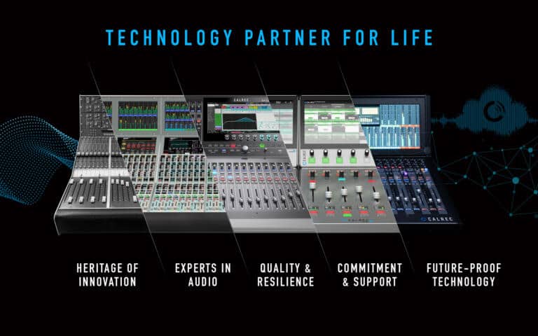 Calrec Audio Ltd | Broadcast Mixing Consoles and Equipment