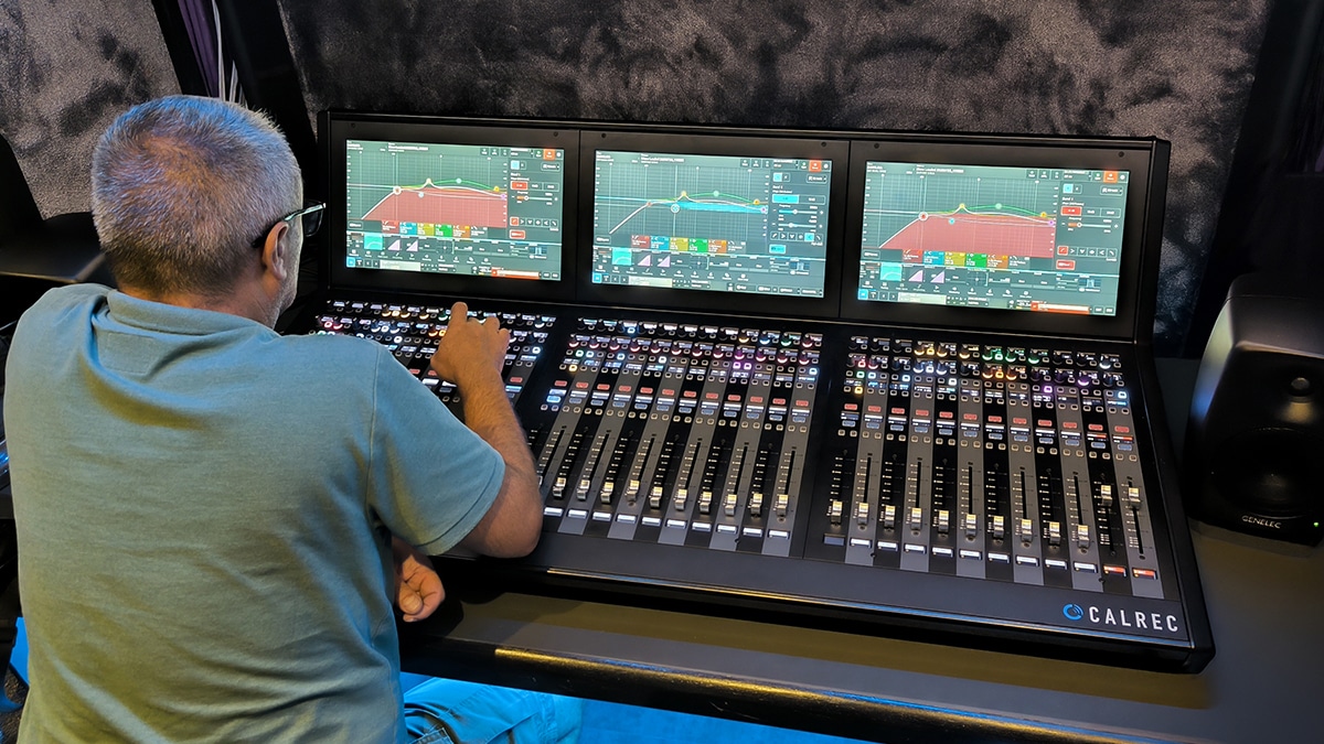 MVP makes a tactical switch to Calrec Argo M
